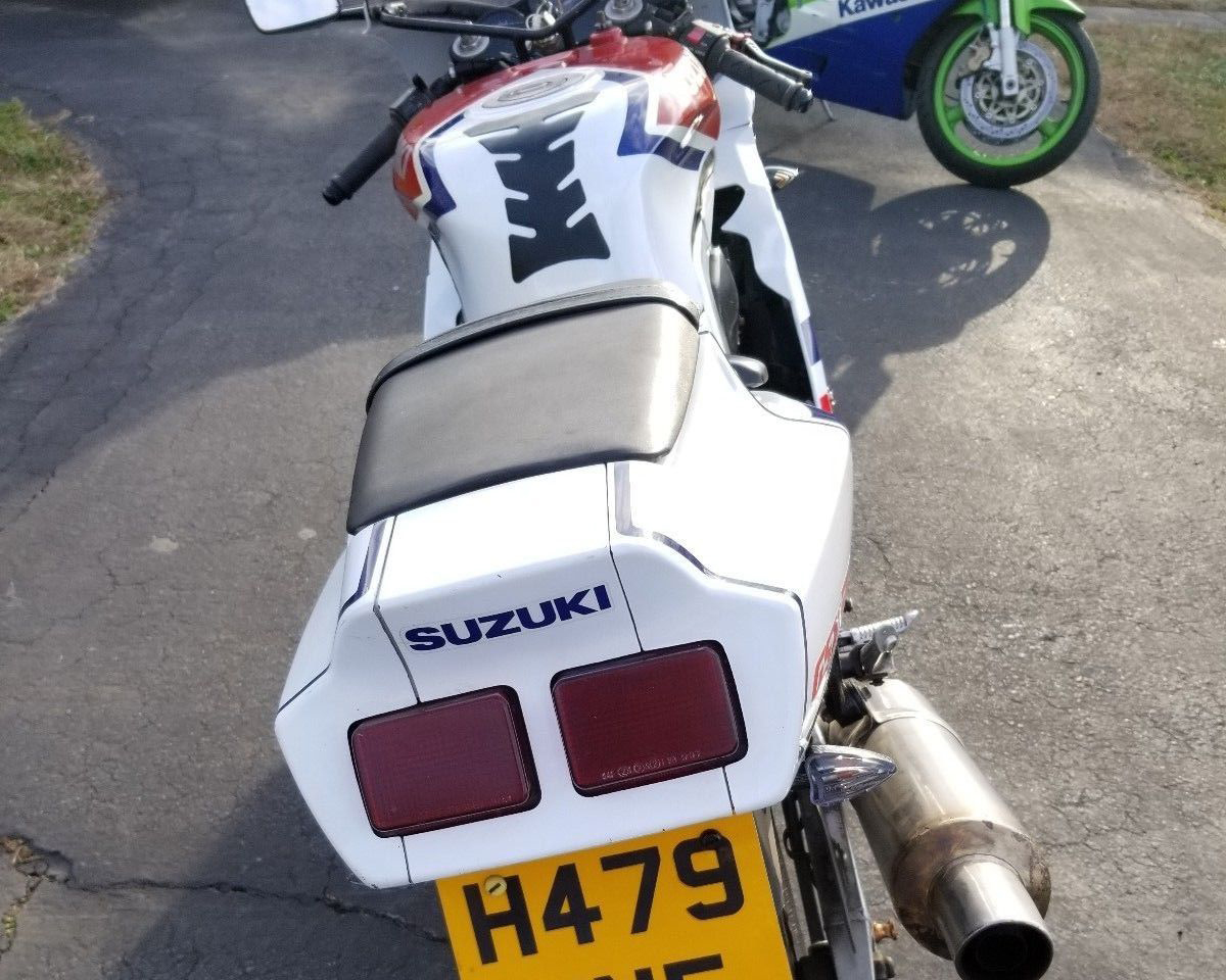 Big Style, Modest Power: 1991 Suzuki GSX-R400 GK76 for Sale - Rare ...