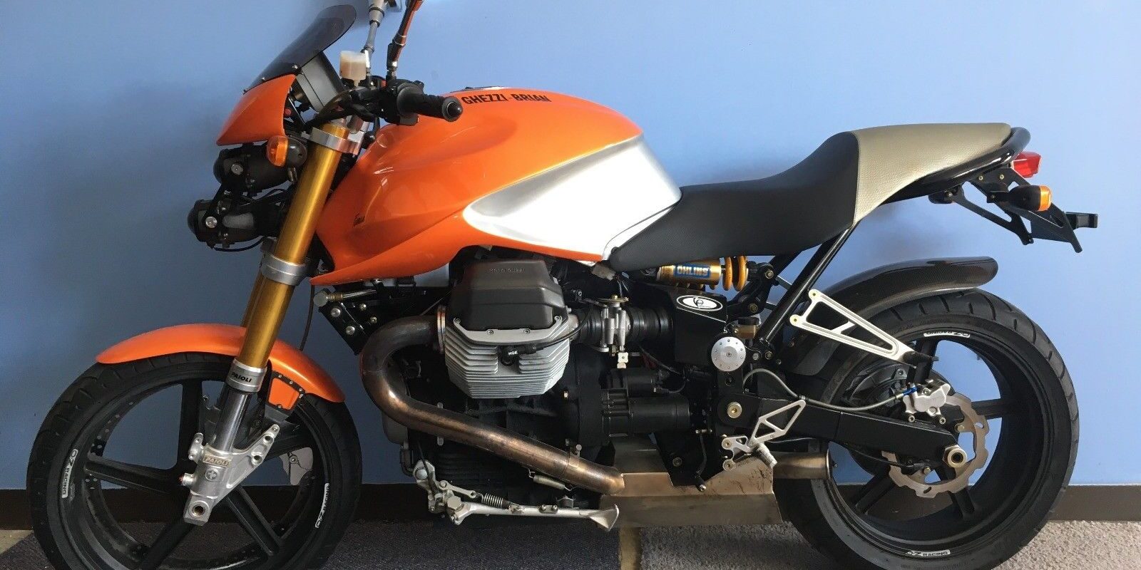 Gutsy Ghezzi - 2002 Ghezzi-Brian Furia - Rare SportBikesForSale