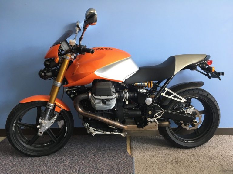Gutsy Ghezzi - 2002 Ghezzi-Brian Furia - Rare SportBikesForSale