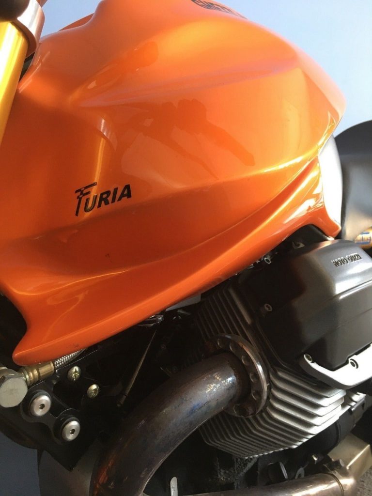 Gutsy Ghezzi - 2002 Ghezzi-Brian Furia - Rare SportBikesForSale