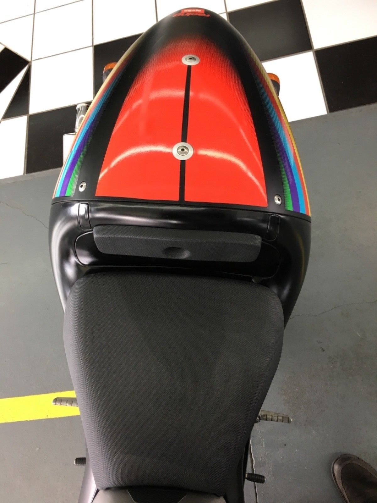 20180225 2003 aprilia rs250 gp1 seat - Rare SportBikesForSale