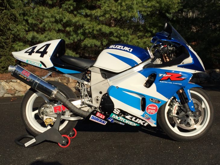 Featured Listing: Resto-mod Suzuki TL1000R - Rare SportBikesForSale