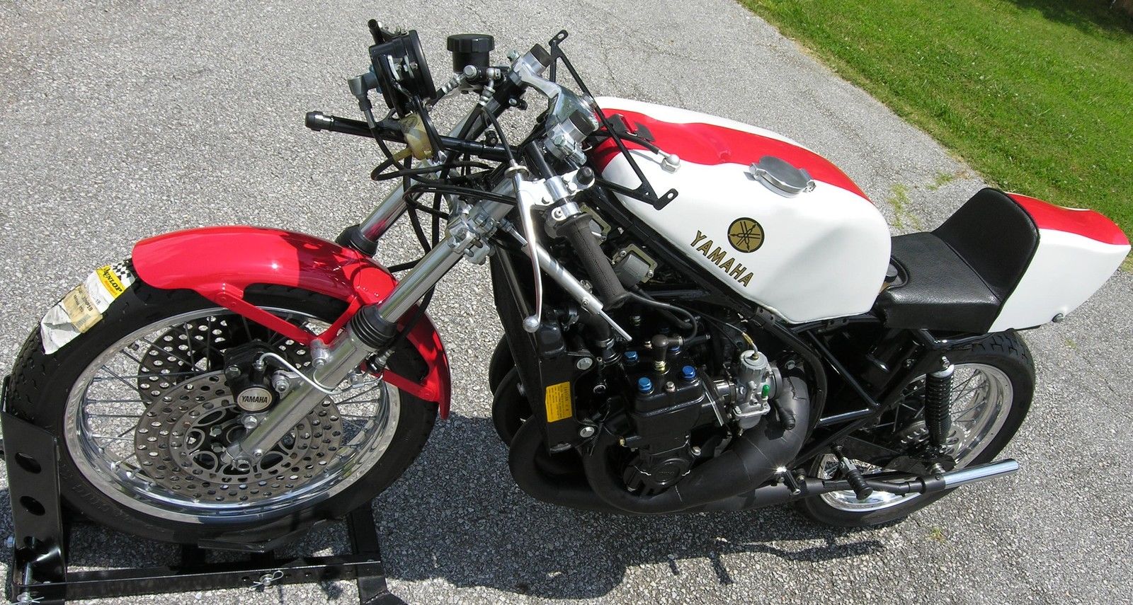 20180318 1974 yamaha tz750a left front unfaired - Rare SportBikesForSale