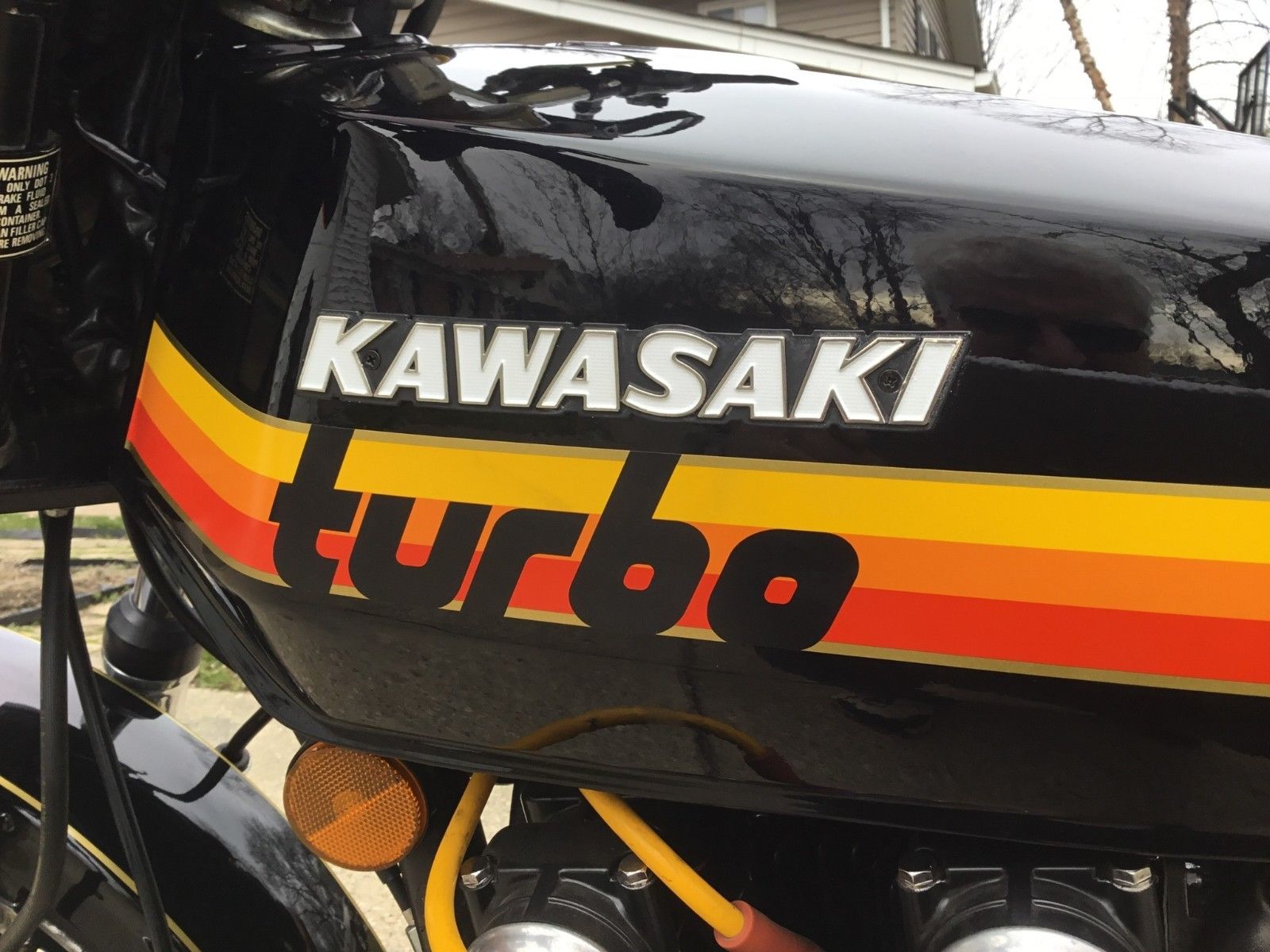1978 Kawasaki Z1R TC L Tank - Rare SportBikesForSale