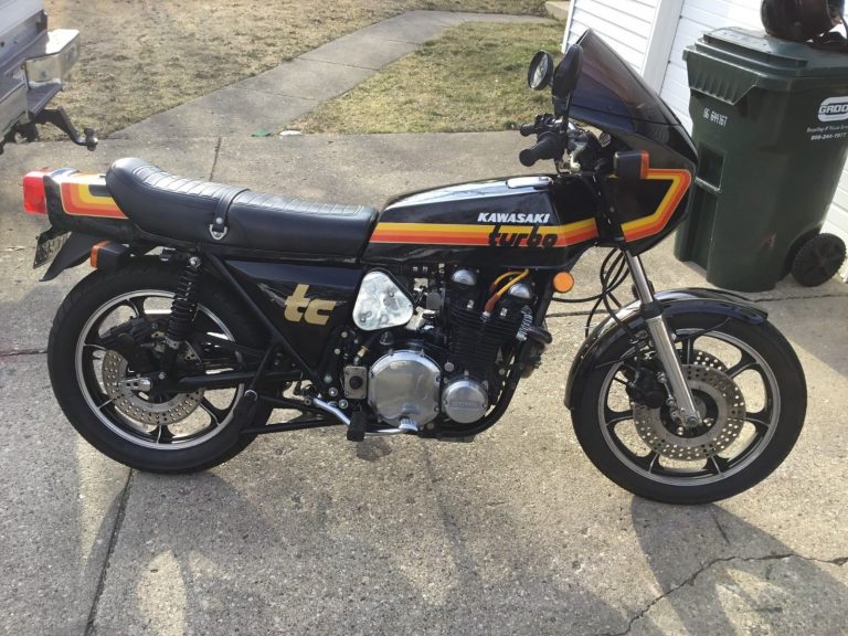 Explosive [Acceleration] Device: 1978 Kawasaki Z1R-TC Turbo for Sale ...