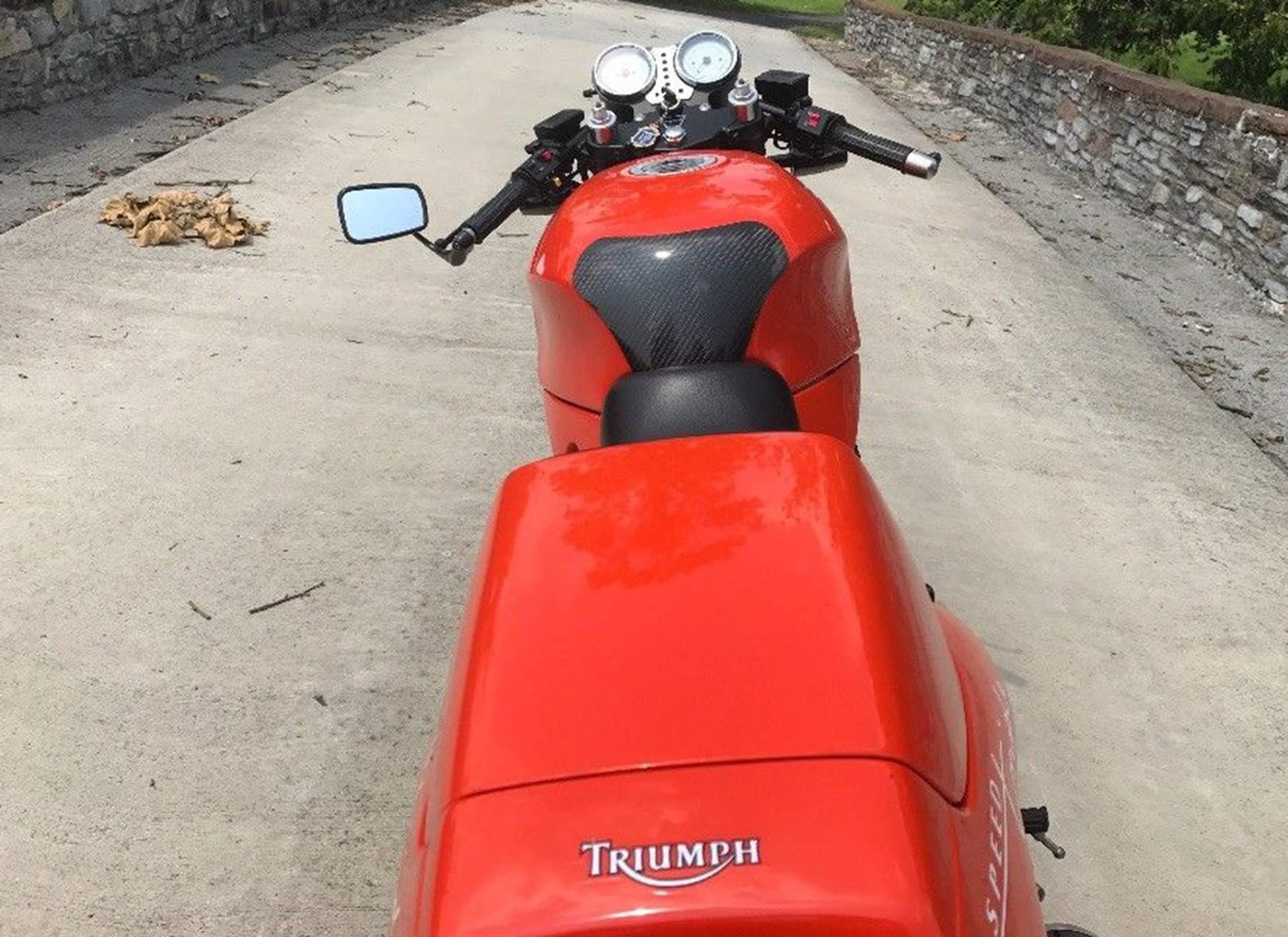 1995 Triumph Speed Triple Tank - Rare SportBikesForSale