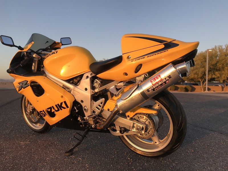 Future Classic: Clean, Low-Mileage 2001 Suzuki TL1000R for Sale - Rare ...