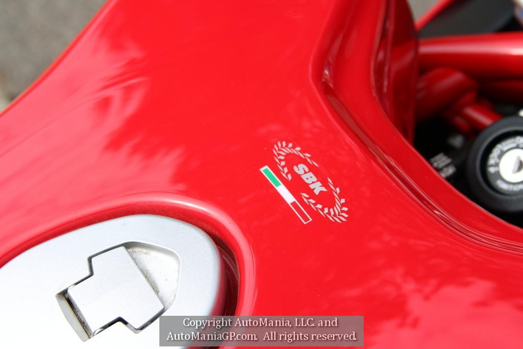 20180429 2005 ducati 749r right tank filler - Rare SportBikesForSale