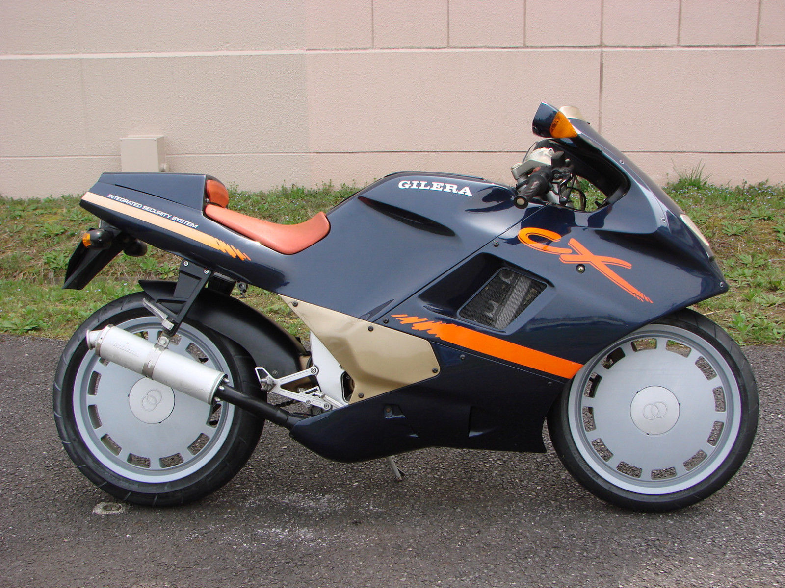 Days of Future Past: 1991 Gilera CX125 for Sale - Rare SportBikesForSale