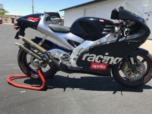 Featured Listing: 2000 Aprilia RS250 Cup Challenge for Sale - Rare ...