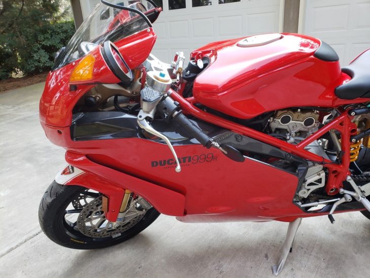 Clean, Low-Mileage, and Nearly Stock: 2006 Ducati 999R for Sale - Rare ...