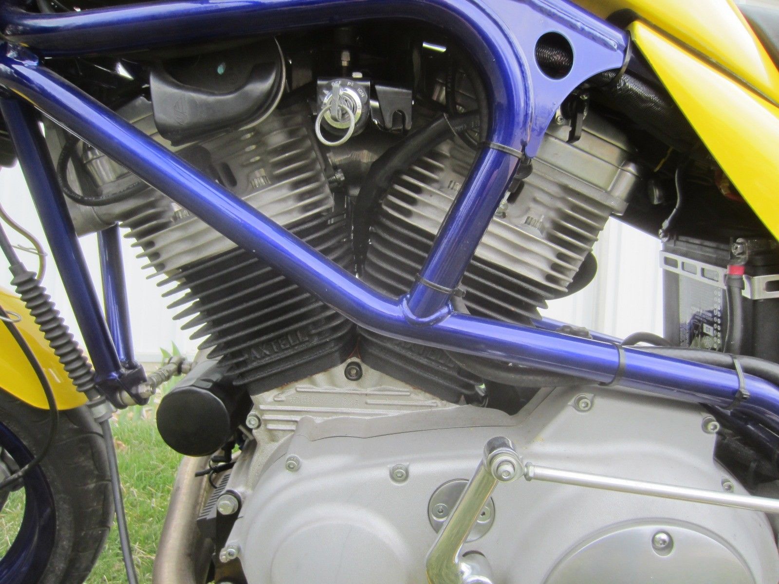 20180526 1998 buell m2 left engine - Rare SportBikesForSale