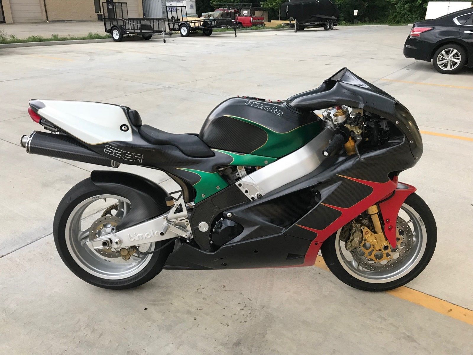 Motown - 2000 Bimota SB8R - Rare SportBikesForSale