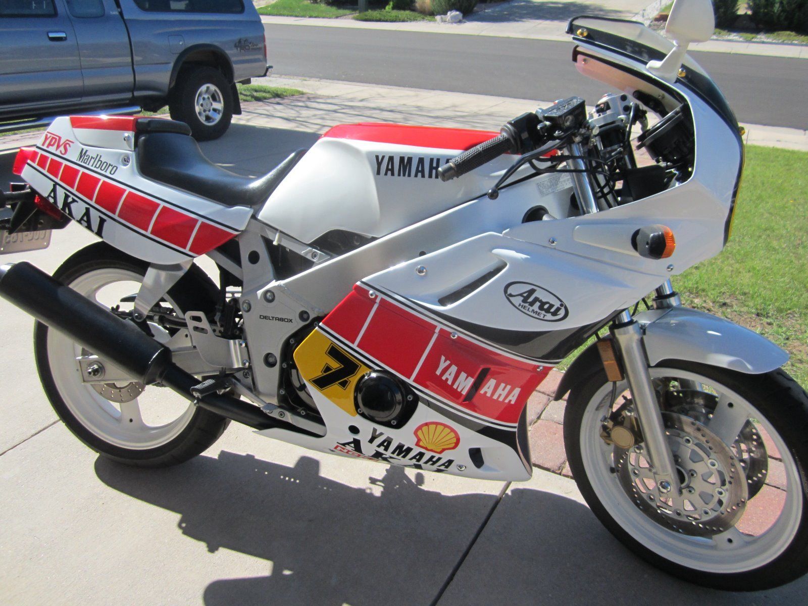 Saved Not Spent - 1989 Yamaha FZR-400 with only 1,200 Miles ! - Rare ...