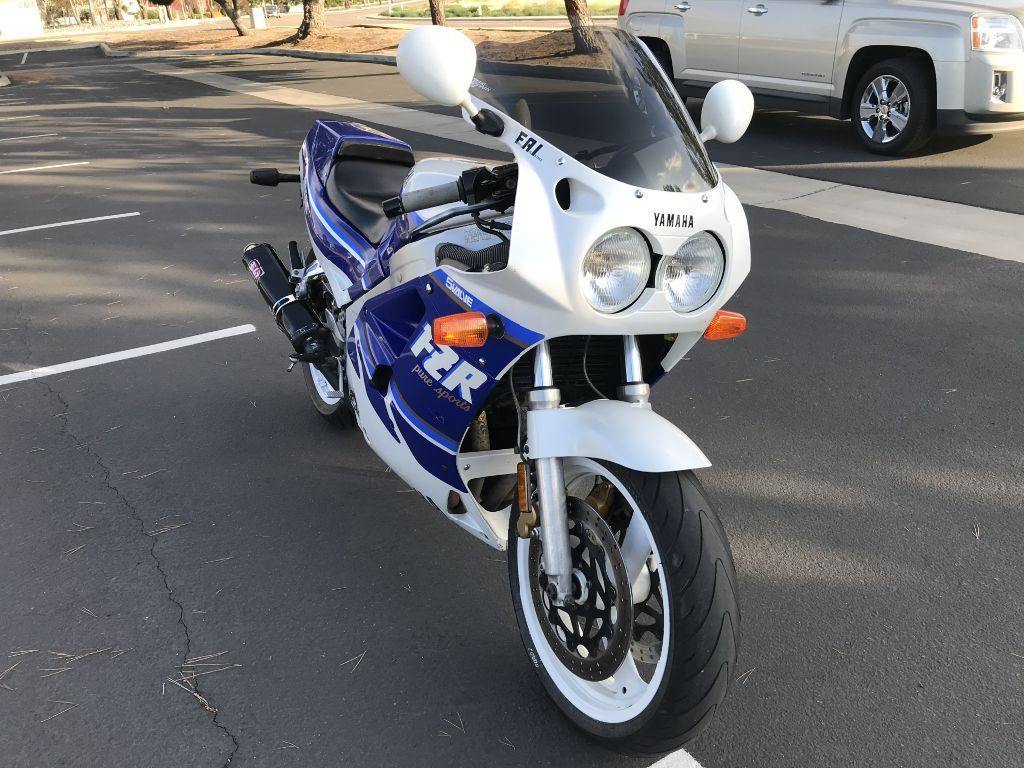 Genesis Device: 1988 Yamaha FZR1000 for Sale - Rare SportBikesForSale