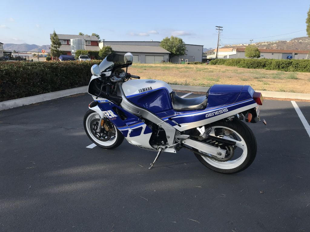 1988 Yamaha FZR1000 L Rear - Rare SportBikesForSale