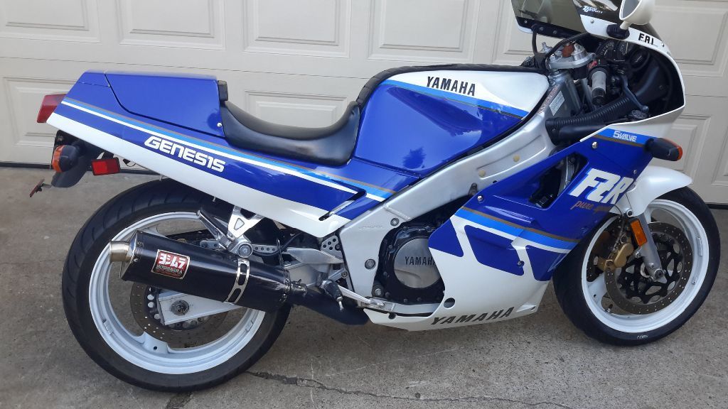 Genesis Device: 1988 Yamaha FZR1000 for Sale - Rare SportBikesForSale
