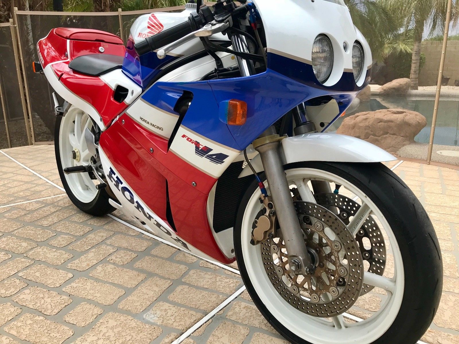 1989 Honda NC30 R Front - Rare SportBikesForSale
