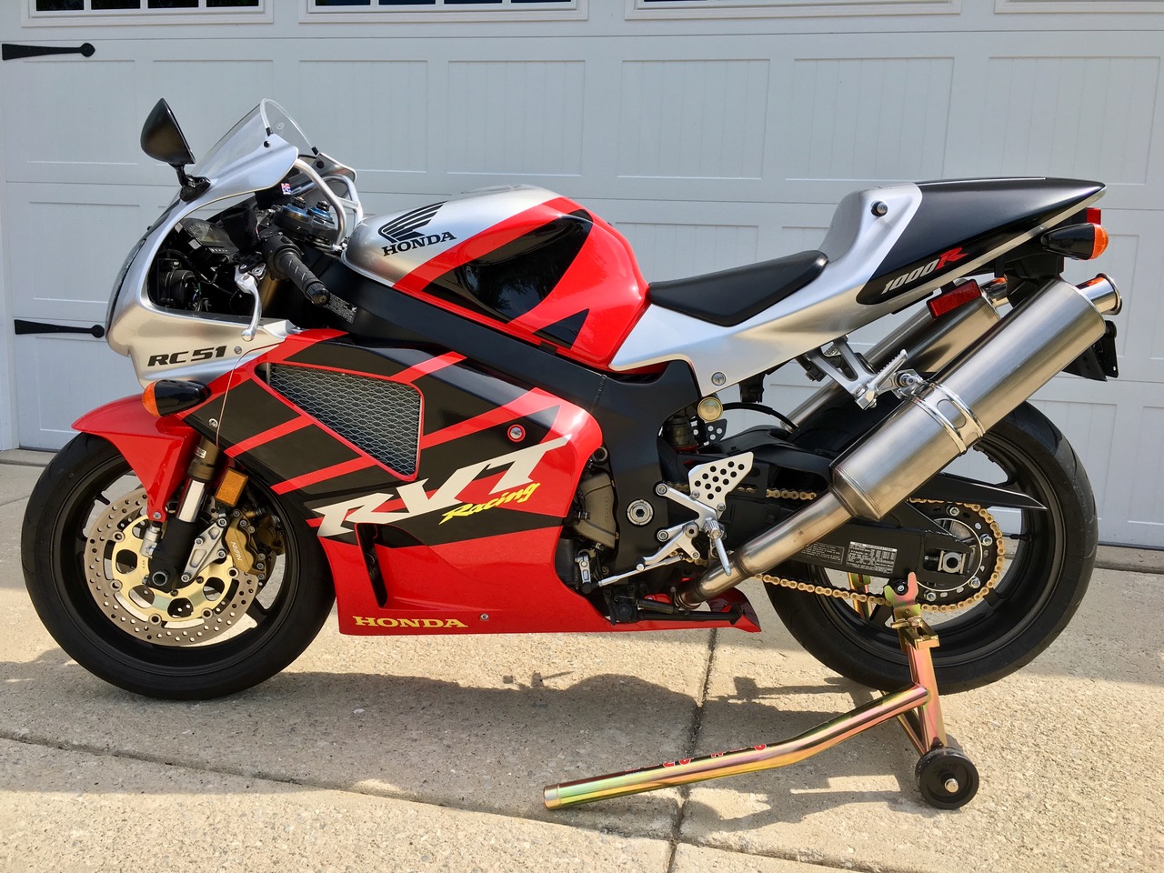 Featured Listing: 2002 Honda RC51 SP2 for Sale - Rare SportBikesForSale