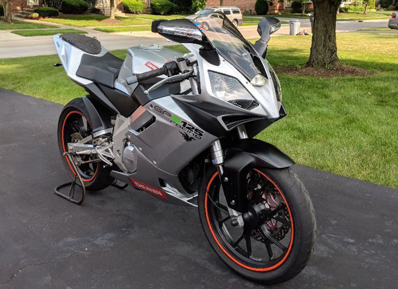 End of an Era: 2006 Derbi GPR125 for Sale - Rare SportBikesForSale