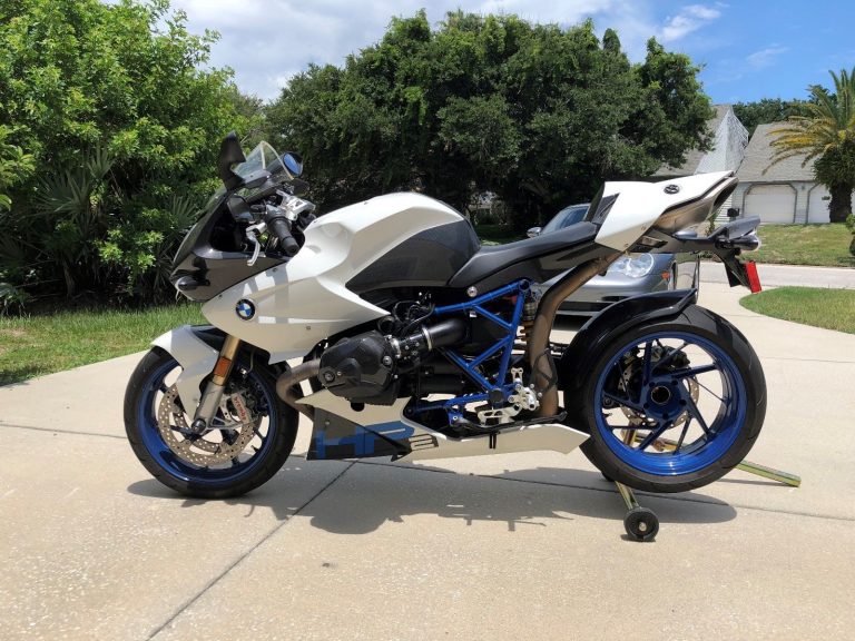 One for the Road: 2009 BMW HP2 Sport for Sale - Rare SportBikesForSale