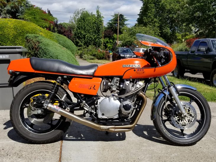 Featured Listing: 1979 Suzuki GS1000E in Portland, Oregon - Rare ...