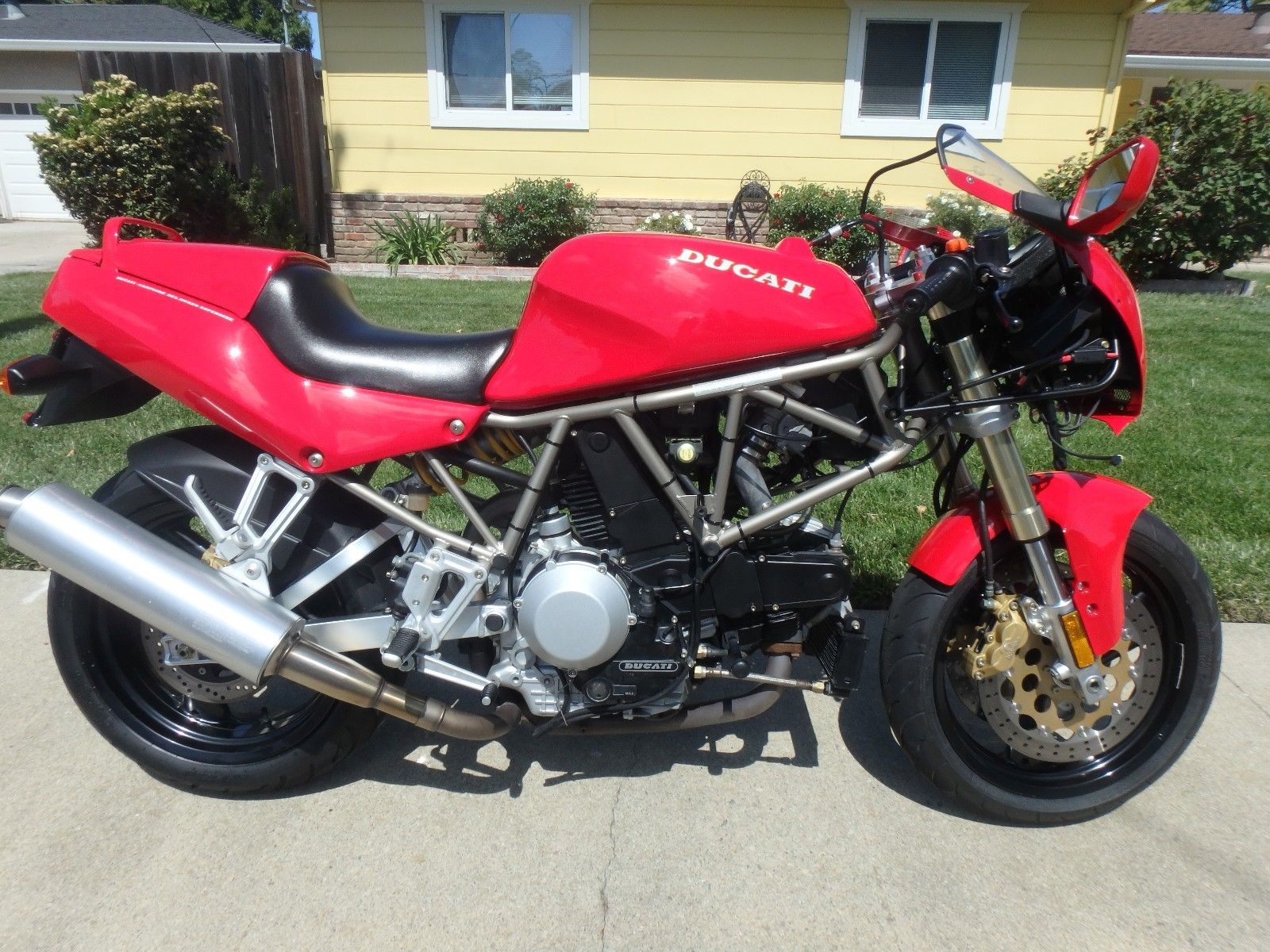 20180711 1993 ducati 900ss right unfaired - Rare SportBikesForSale