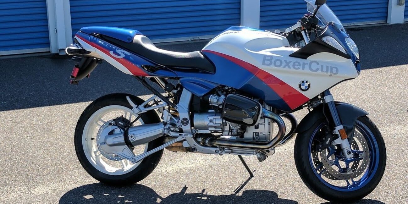 Three-Tone - 2005 BMW R1100S Boxer Cup Replika - Rare SportBikesForSale