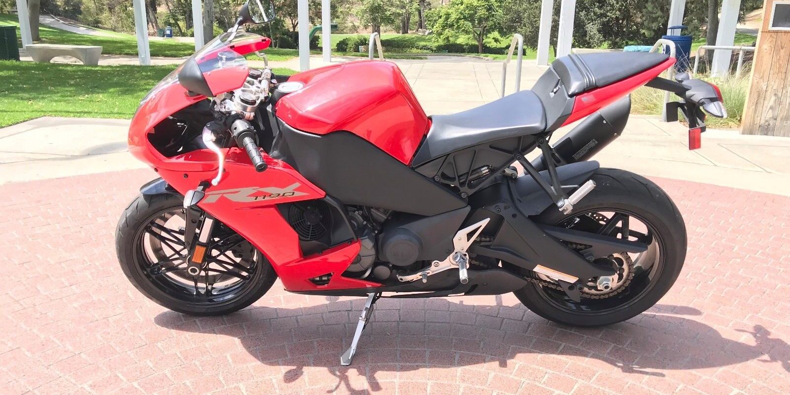 New School - 2014 EBR 1190RX - Rare SportBikesForSale