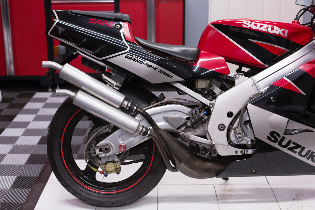 Featured Listing: 1991 Suzuki RGV250Γ VJ22 for Sale - Rare ...