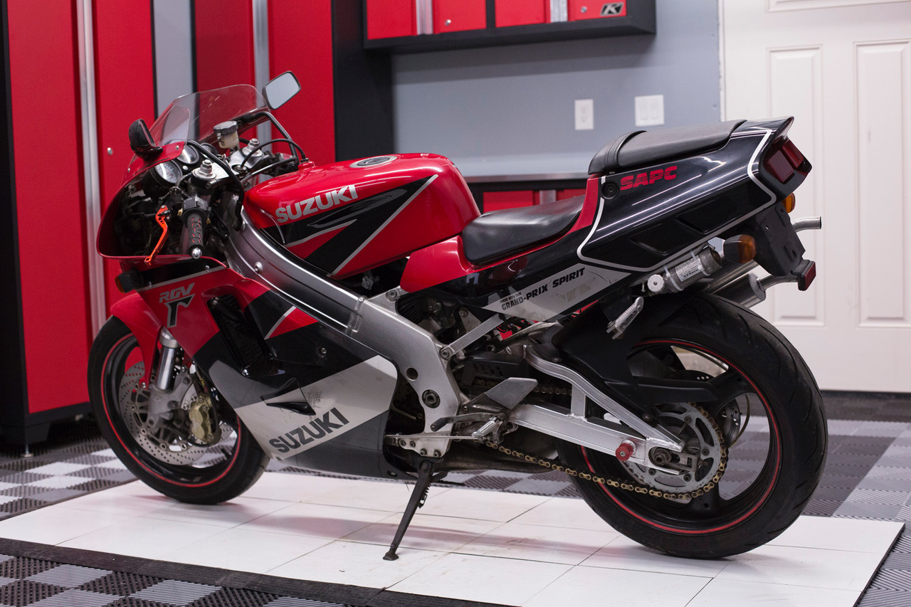 Featured Listing: 1991 Suzuki RGV250Γ VJ22 for Sale - Rare ...