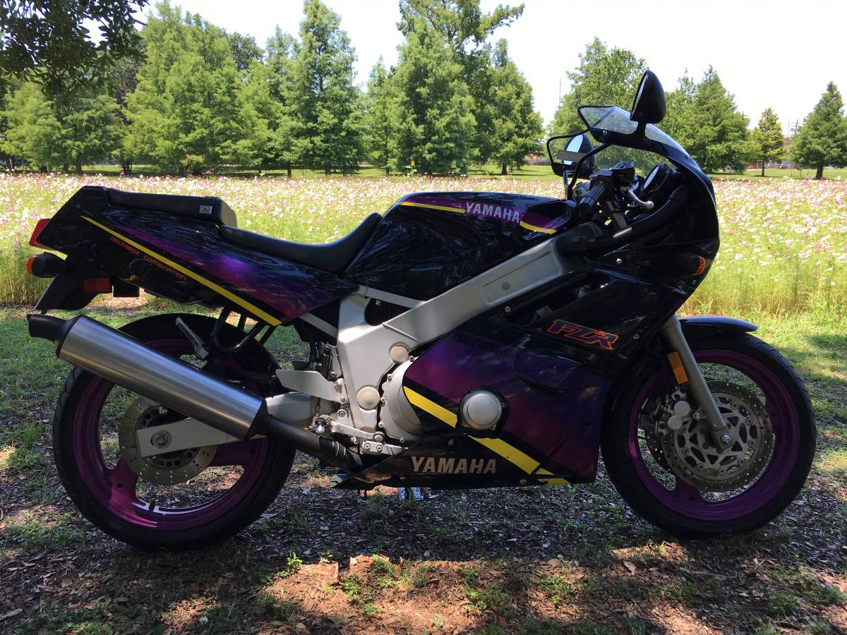 Featured Listing: 1994 Yamaha FZR600R for Sale - Rare SportBikesForSale