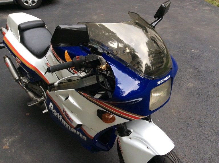 Cutting Edge: 1985 Rothmans Honda NS400R for Sale - Rare SportBikesForSale