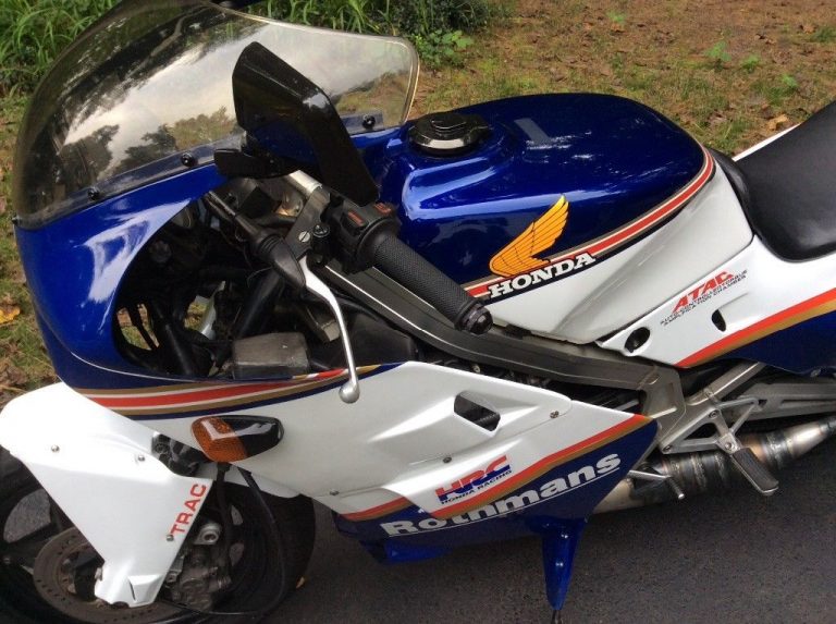 Cutting Edge: 1985 Rothmans Honda NS400R for Sale - Rare SportBikesForSale