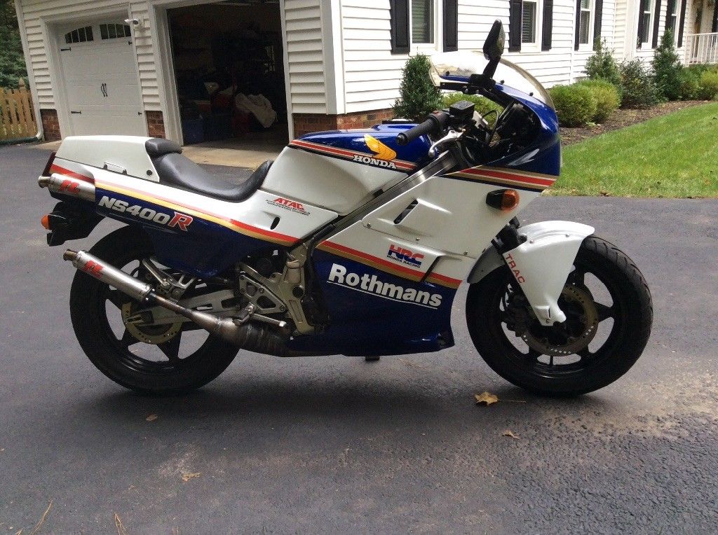1985 Honda NS400R R - Rare SportBikesForSale