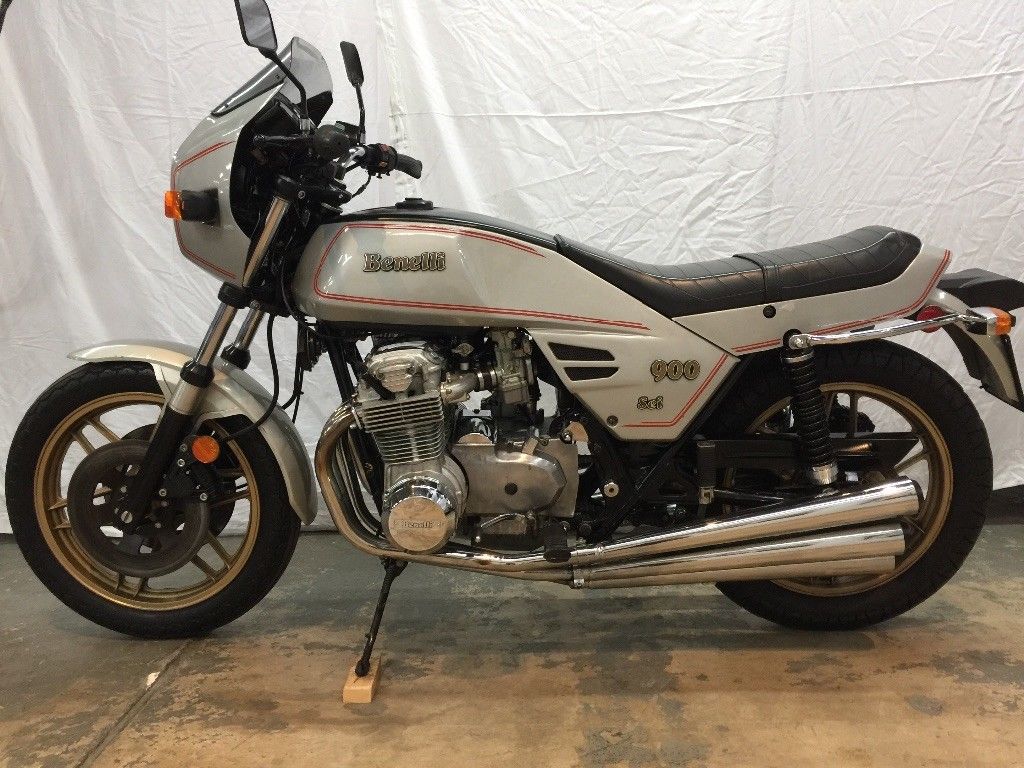 Oh Sei - 1983 Benelli 900 Sei - Rare SportBikesForSale