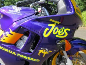 Smokin' in the boys room: 1998 Honda CBR600 Smokin' Joe's - Rare ...