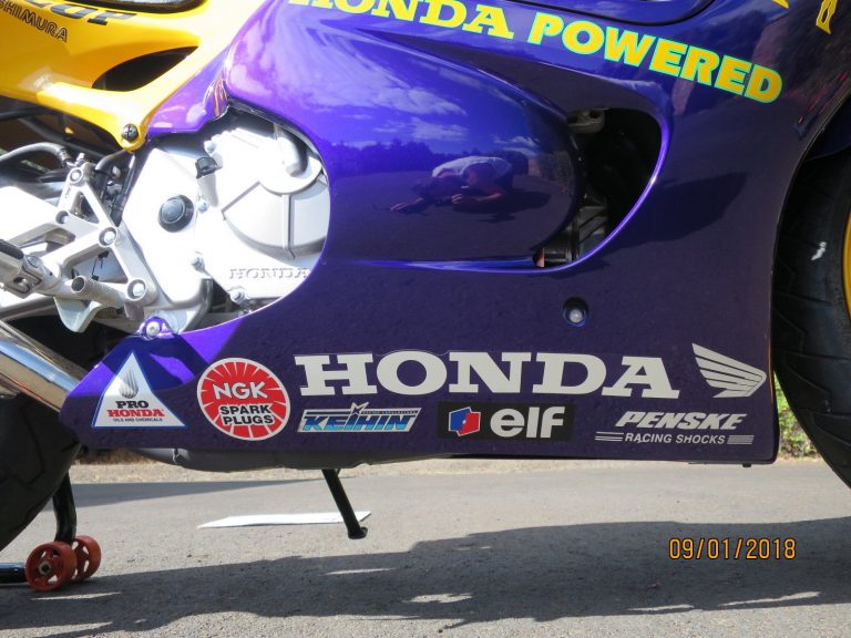 Smokin' in the boys room: 1998 Honda CBR600 Smokin' Joe's - Rare ...