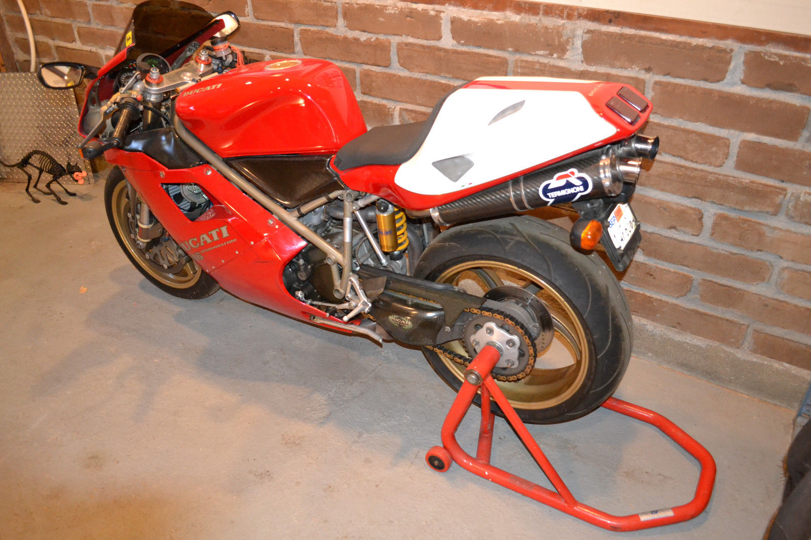 The Good Stuff: 1995 Ducati 916 for Sale - Rare SportBikesForSale