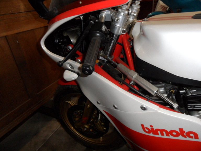 Rolling Art - 1984 Bimota SB4S - Rare SportBikesForSale