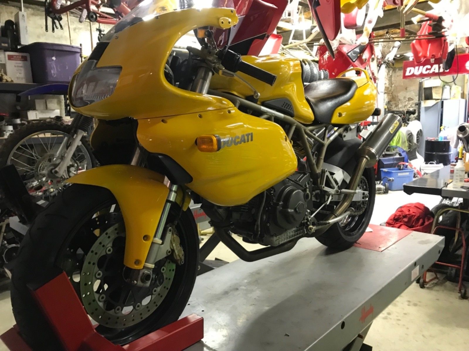 Darkwing Duc - 1999 Ducati 900SS - Rare SportBikesForSale