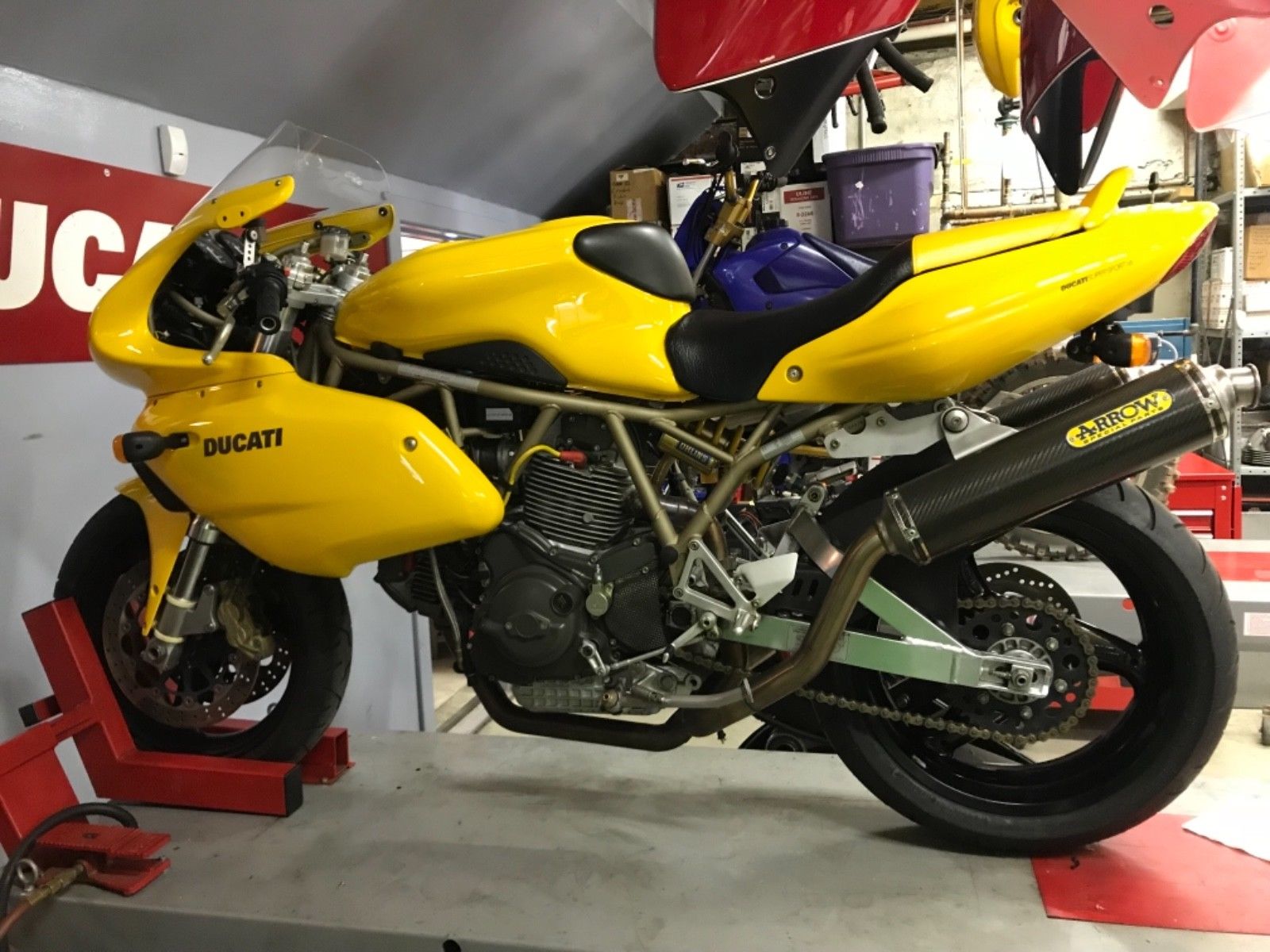 Darkwing Duc - 1999 Ducati 900SS - Rare SportBikesForSale