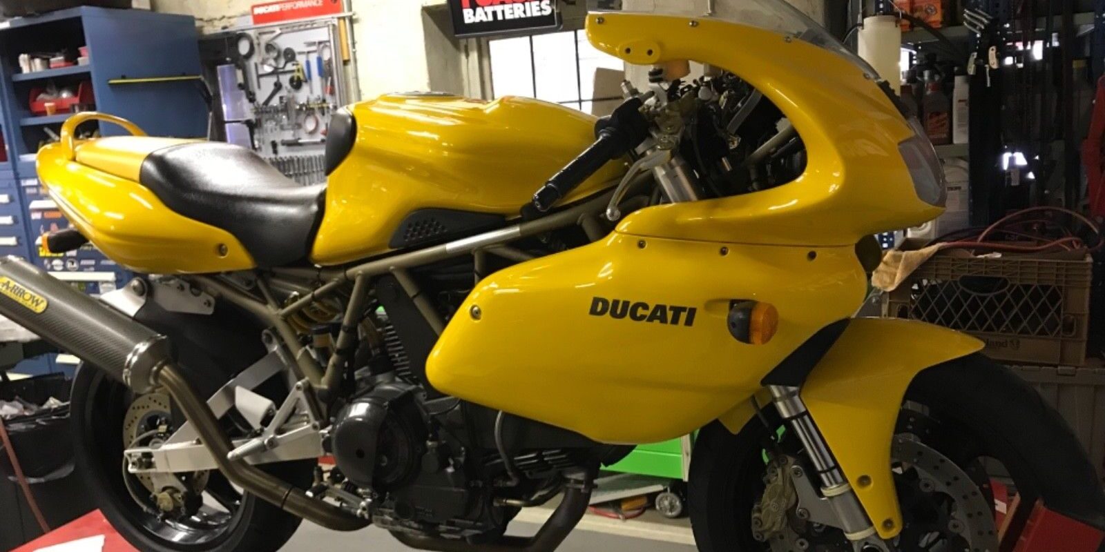 Darkwing Duc - 1999 Ducati 900SS - Rare SportBikesForSale