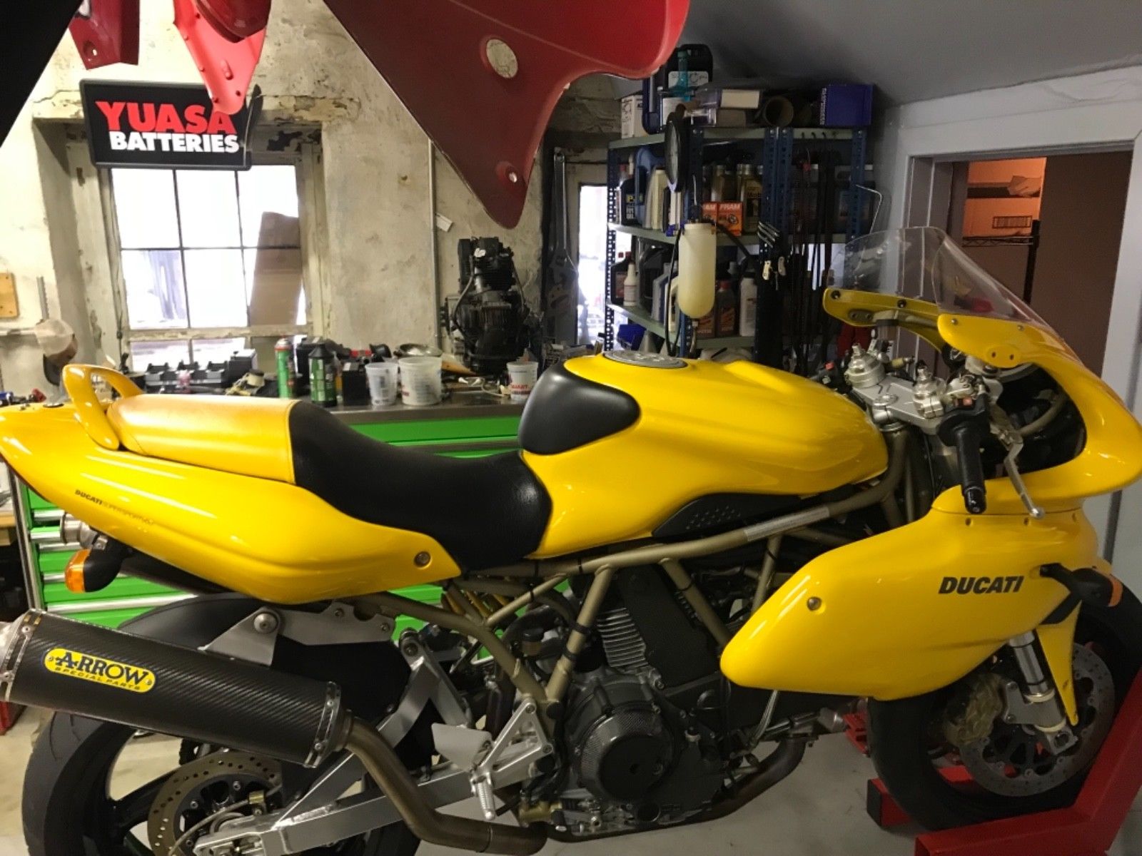 Darkwing Duc - 1999 Ducati 900SS - Rare SportBikesForSale