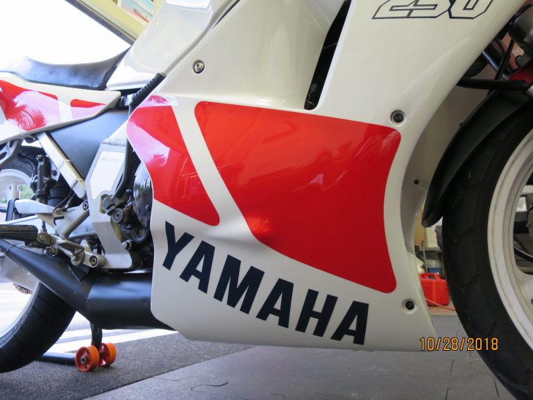 Un-mothballed - 1988 Yamaha TZR250 - Rare SportBikesForSale