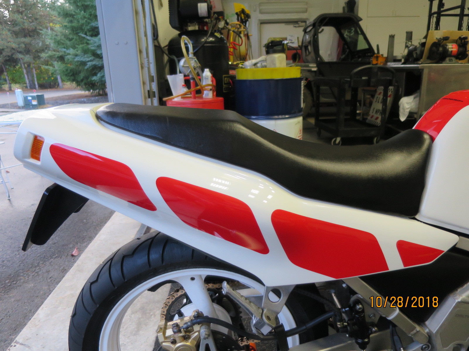 Un-mothballed - 1988 Yamaha TZR250 - Rare SportBikesForSale