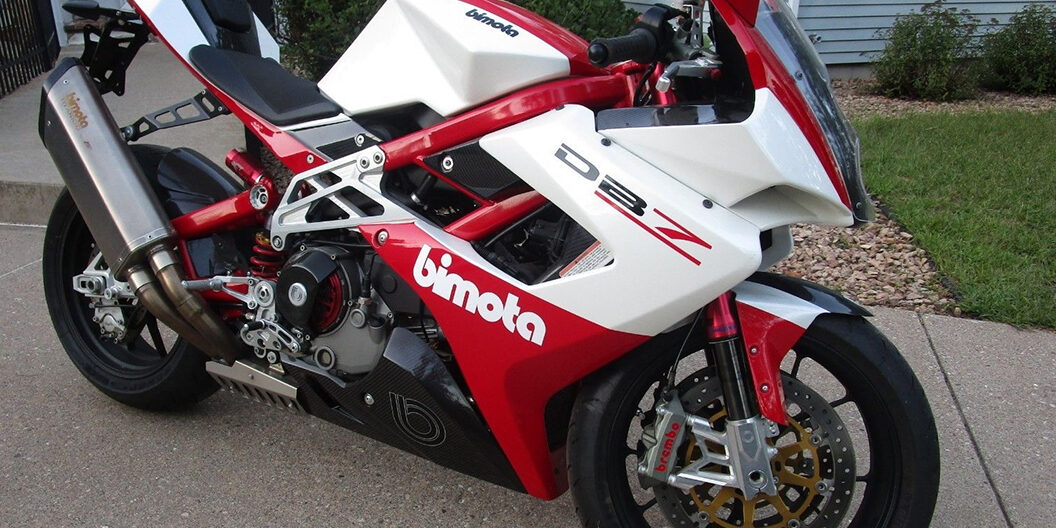Early-Production 2009 Bimota DB7 for Sale - Rare SportBikesForSale