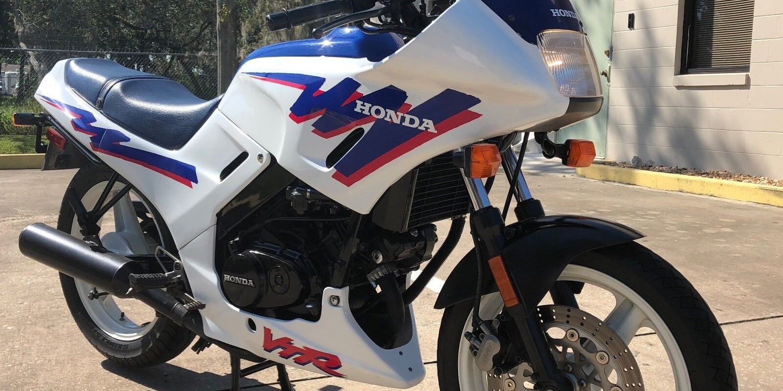 Never this clean: 1990 Honda Interceptor 250 - Rare SportBikesForSale