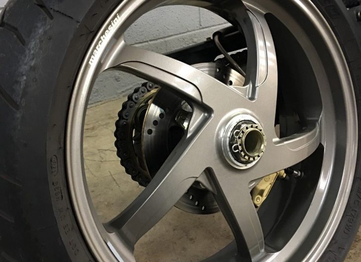 2000 Ducati 996 Rear Wheel - Rare SportBikesForSale