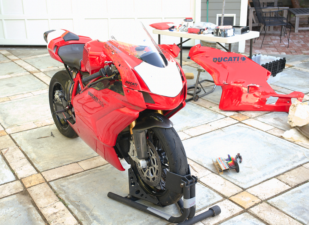 As Intended: 2004 Ducati 749R for Sale - Rare SportBikesForSale